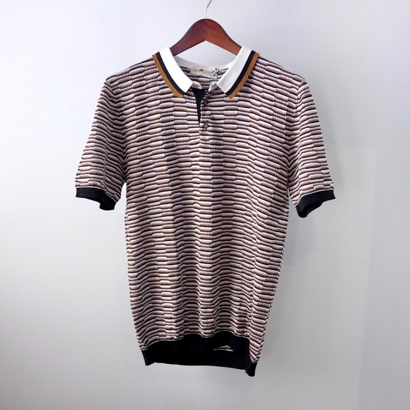 Irish Crone | Shirts | Irish Crone Knit Polo | Poshmark